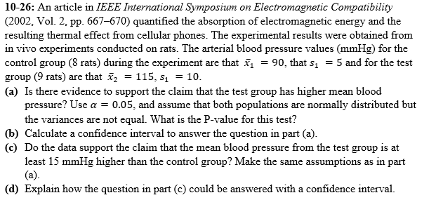 Solved An article in IEEE International Symposium | Chegg.com