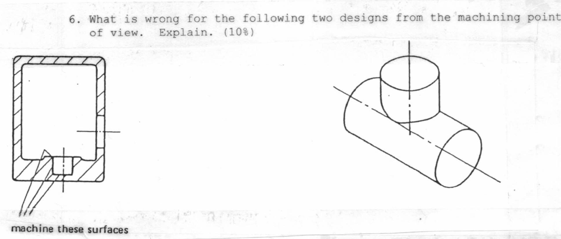 Solved 6. What is wrong for the following two designs from | Chegg.com