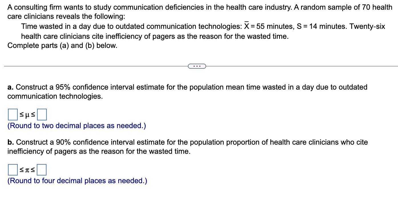 Solved How do i solve this stats question in stats | Chegg.com