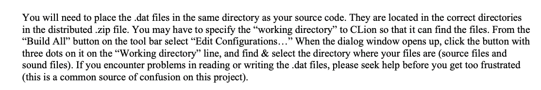Solved The Assignment: You will create a program that reads | Chegg.com