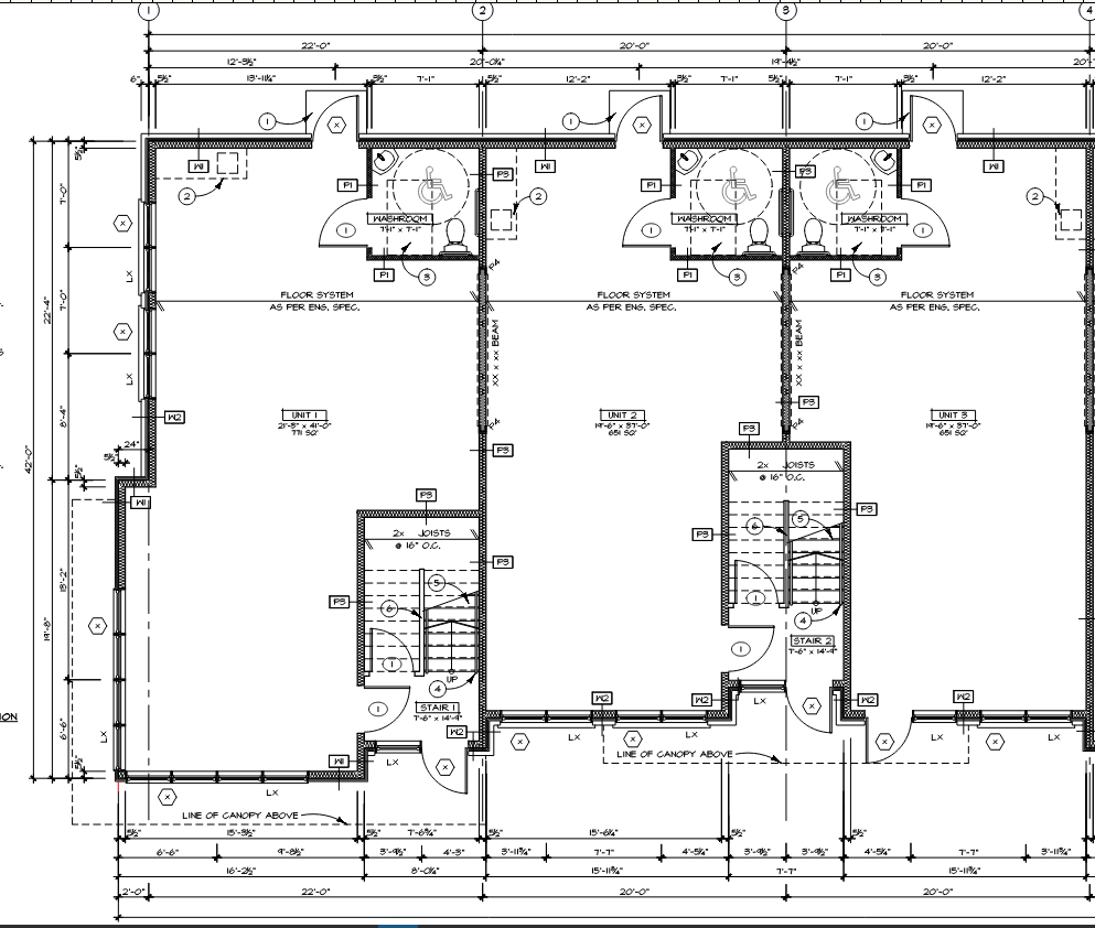 Solved To design the principal structural elements for this | Chegg.com