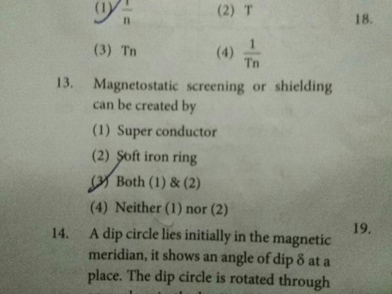 Solved i want to know how we can achieve it using soft iron | Chegg.com