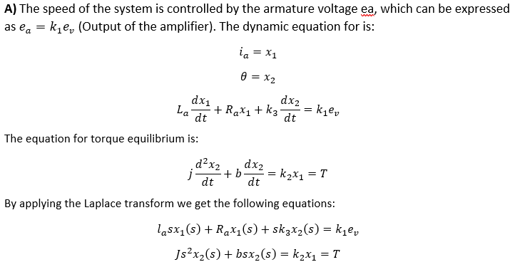 Solved Reference input Input potentiometer N2/N1) | Chegg.com