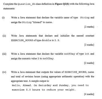 Solved Complete the Question ab class definition in Figure | Chegg.com