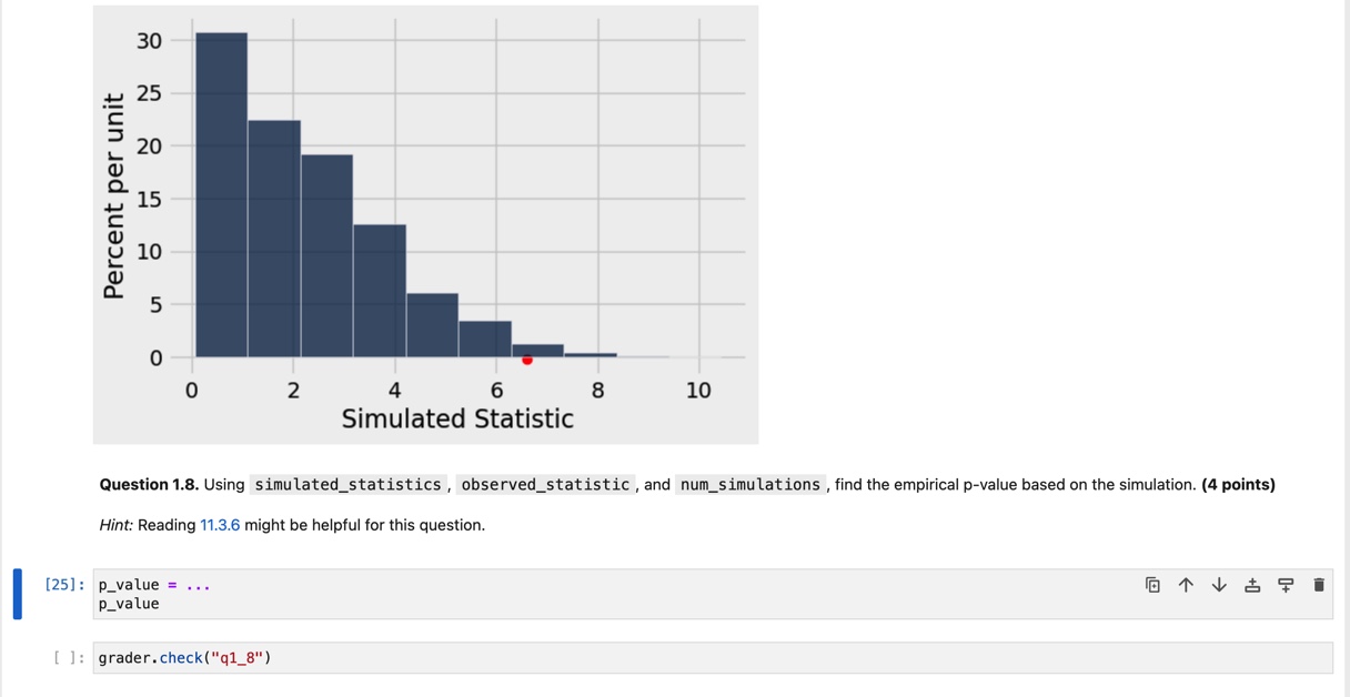 Solved 1. Vaccinations Across The Nation A vaccination | Chegg.com