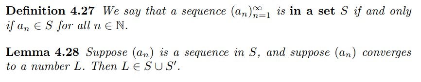 Solved Prove Theorem 4.3.1.You can use any of these to prove | Chegg.com