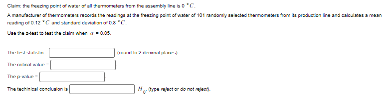 Solved Claim: the freezing point of water of all | Chegg.com
