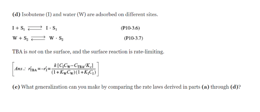 Solved P10-3^ t-Butyl alcohol (TBA) is an important octane | Chegg.com