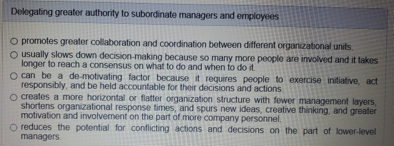 Solved The process of first creating and then developing and | Chegg.com