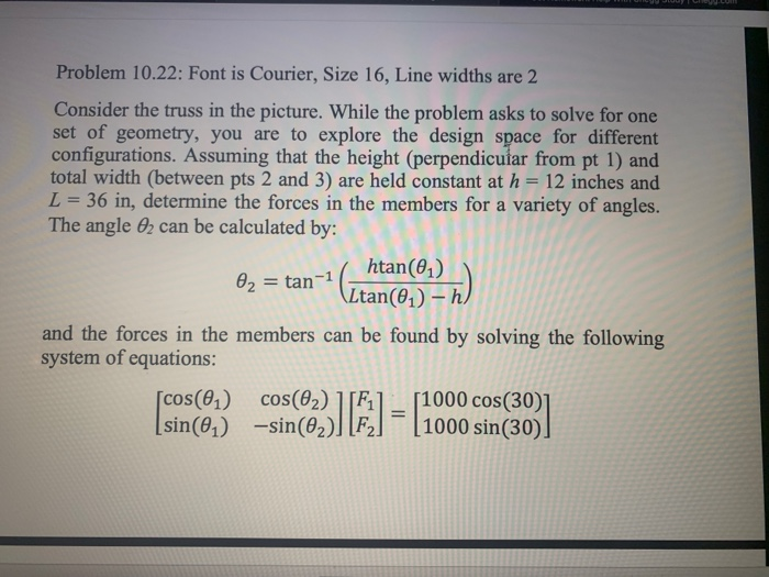 Solved Please Solve The Following Question Using Matlab