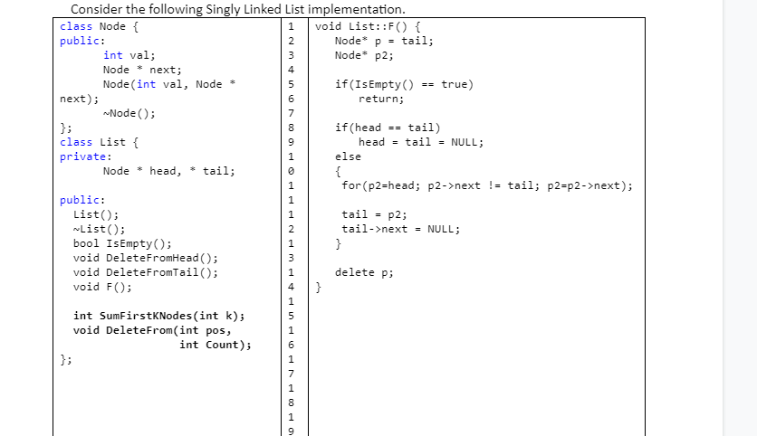 Solved DS in c++ and don't use a struct to implement the | Chegg.com