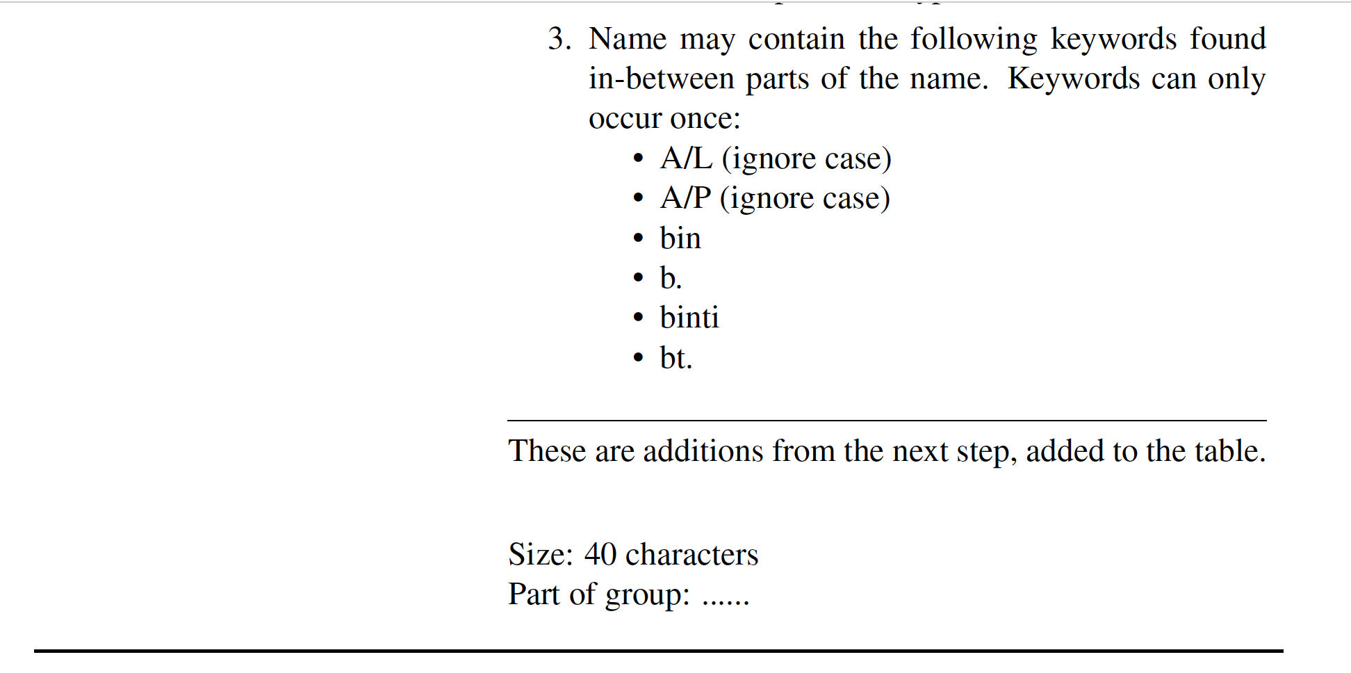 Solved Please help me to make a table about this output, Hi | Chegg.com