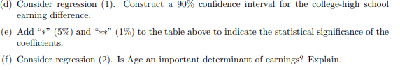 Solved 3. Multiple Regression Model (20 points) The | Chegg.com