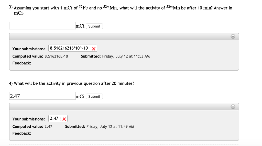 Solved I am stuck on 3-7. 1 and 2 have been answered. | Chegg.com