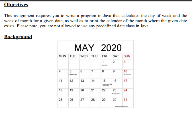 Solved Objectives This assignment requires you to write a | Chegg.com