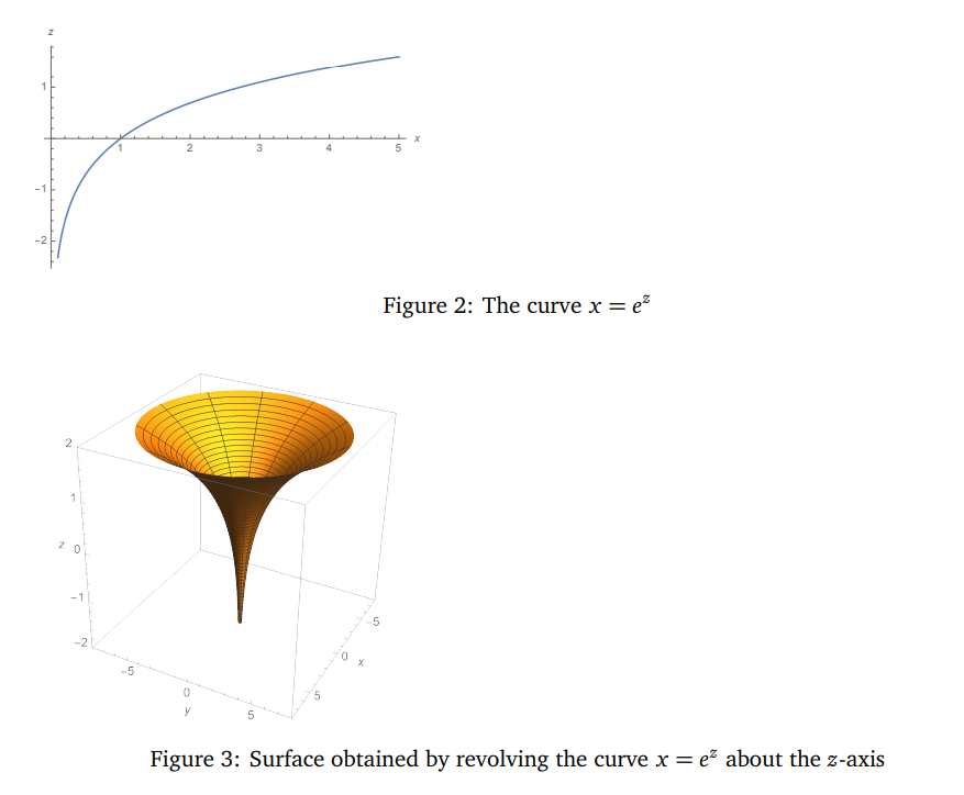 Solved (a) If we instead take a curve z = g( y) in the | Chegg.com