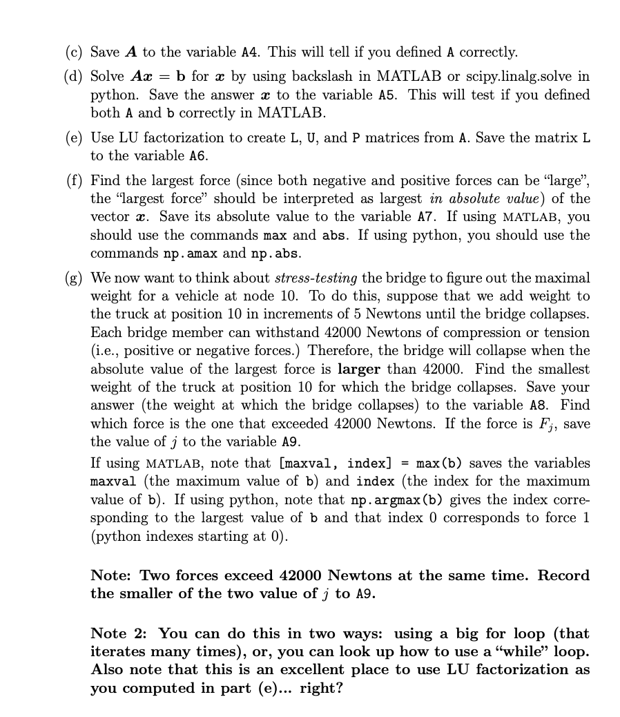 USING MATLAB:There are a number of applications where | Chegg.com