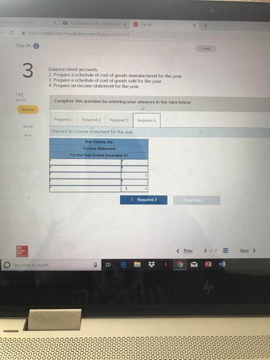 Problem 3A-5 Transaction Analysis [LO3-5) Sta: Video, | Chegg.com