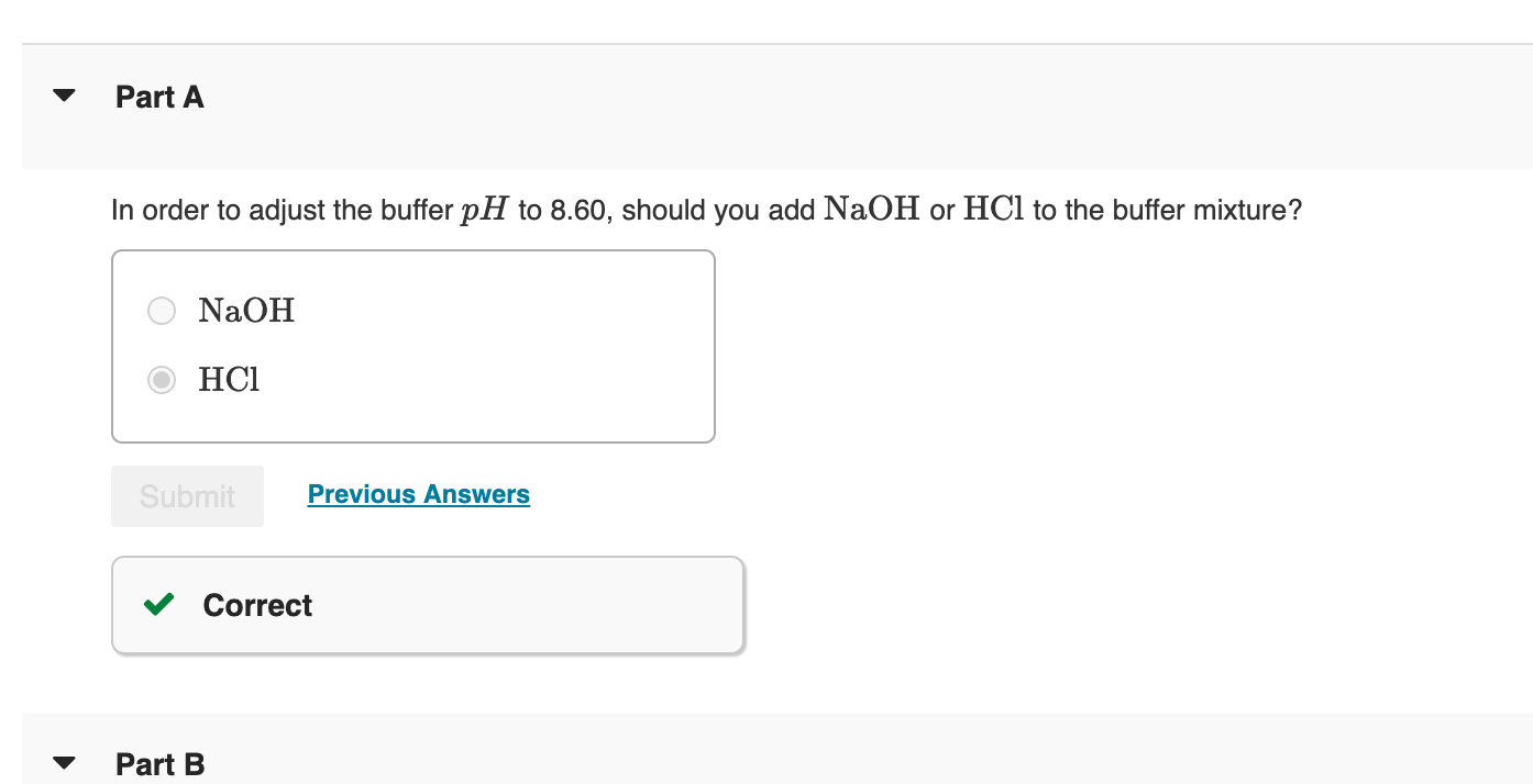 Solved A 1.0-L buffer solution initially contains 0.30 mol | Chegg.com