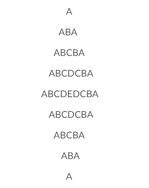 Solved Design a program that asks for an uppercase letter | Chegg.com