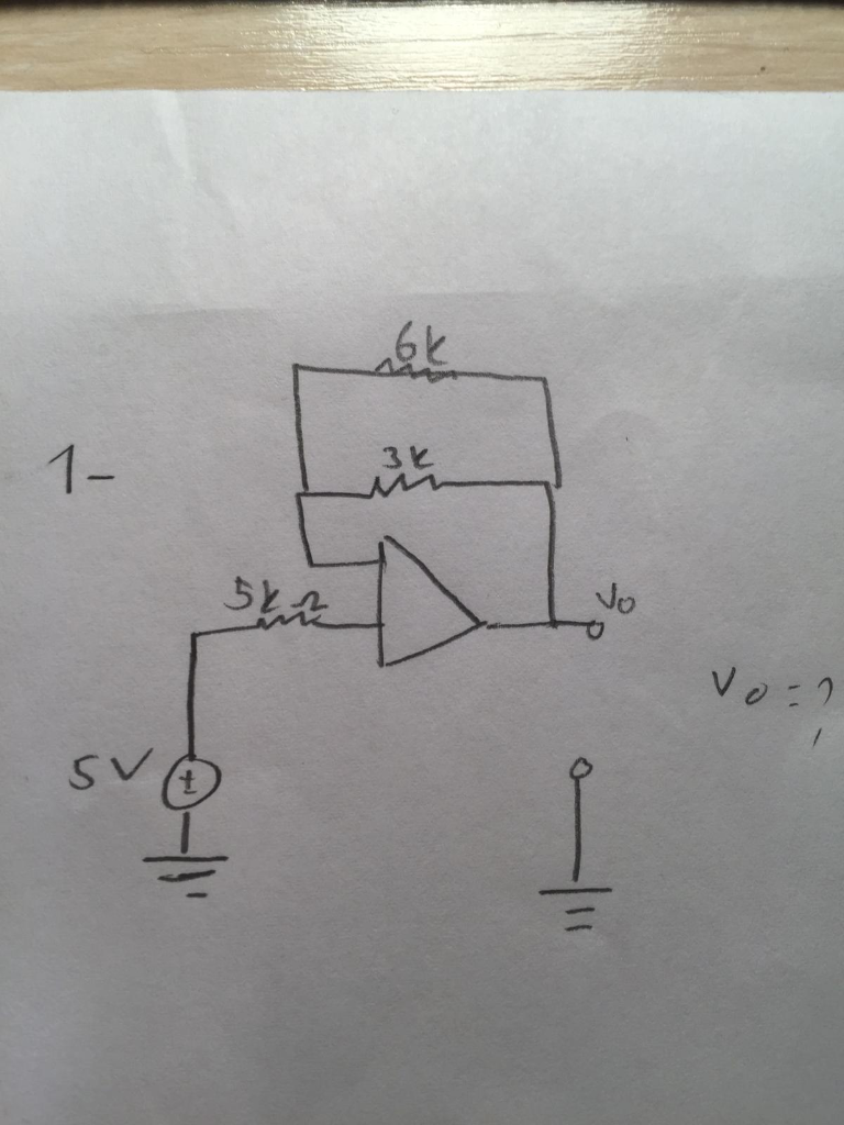 Solved 1- Vo Vo:1 SV | Chegg.com