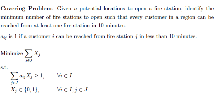 Solved Create a project in IBM ILOG CPLEX IDE for each of | Chegg.com
