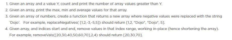 Solved 1 Given An Array And A Value Y Count And Print The