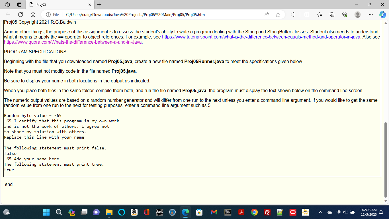 Please note the attached java file can not be | Chegg.com