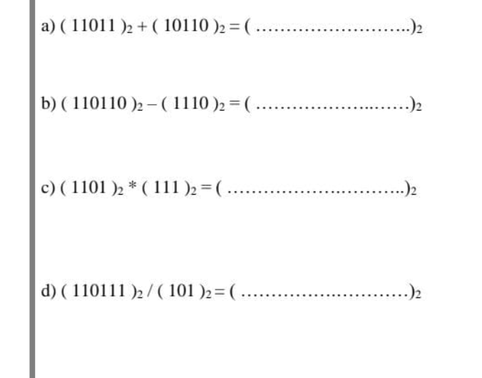 Solved Q1-) calculate/do those followings? ------ | Chegg.com