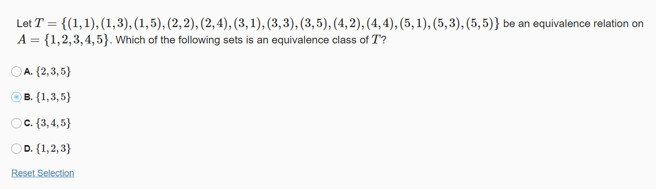 Solved What properties below does the relation R= = | Chegg.com