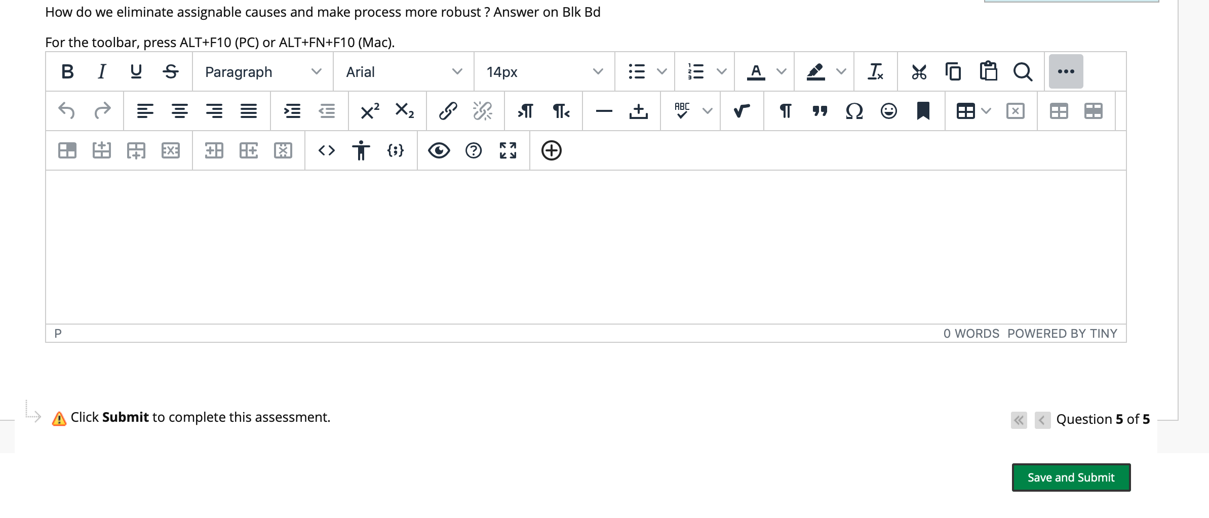 Solved How do we eliminate assignable causes and make | Chegg.com