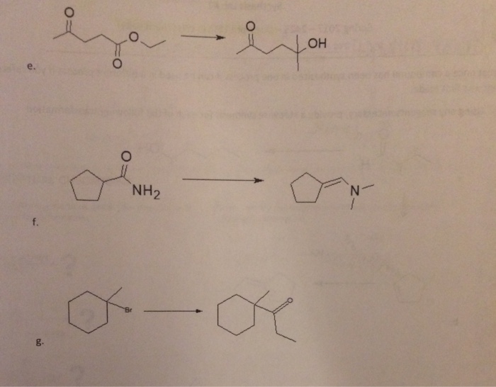 Solved Using any reagents necessary, provide a stepwise | Chegg.com
