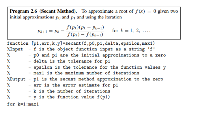 Solved MATLAB Need the MATLAB CODE and OUTPUT SCREENSHOT for | Chegg.com