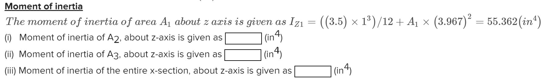 Solved Two vertical forces, each of magnitude P=2.8kips, are | Chegg.com