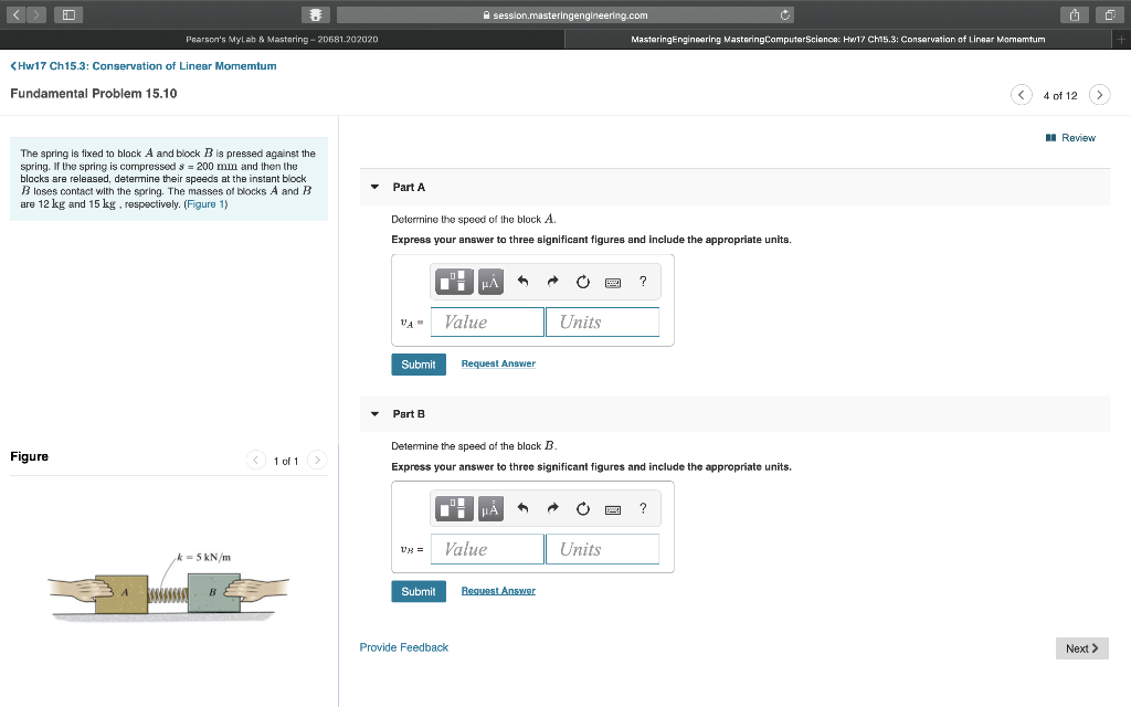 Solved RE ch A session.masteringengineering.com Mastering | Chegg.com