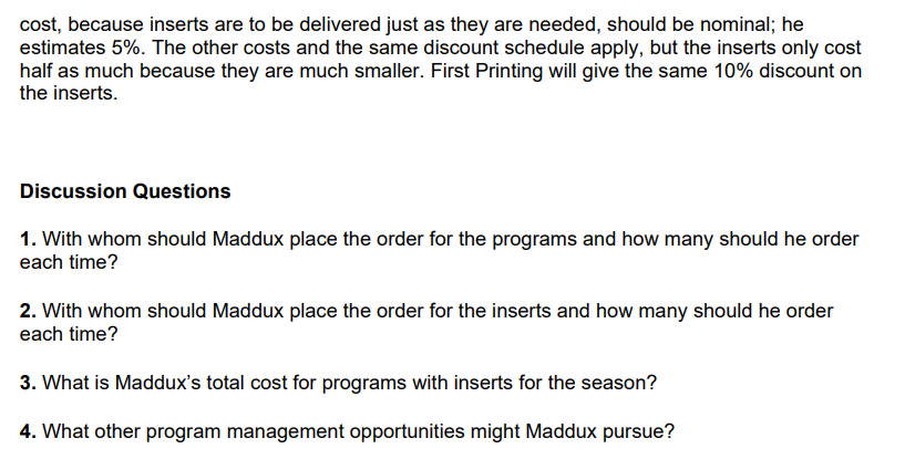 Solved The recent success of Southwestern University's | Chegg.com