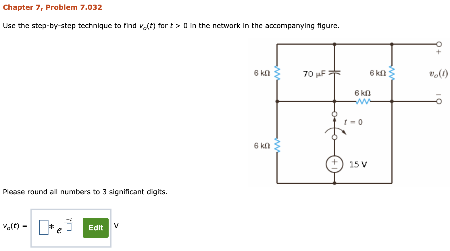 Solved Chapter 7, Problem 7.032 Use the step-by-step | Chegg.com