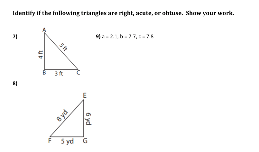 Solved Find The Value Of Each Variable Express In Simplest