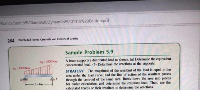 Solved Statics/Statics%20and %20Dynamics%2011th % | Chegg.com