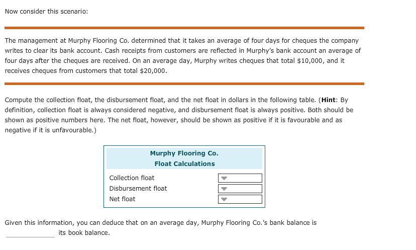 Solved writes to clear its bank account. Cash receipts from | Chegg.com