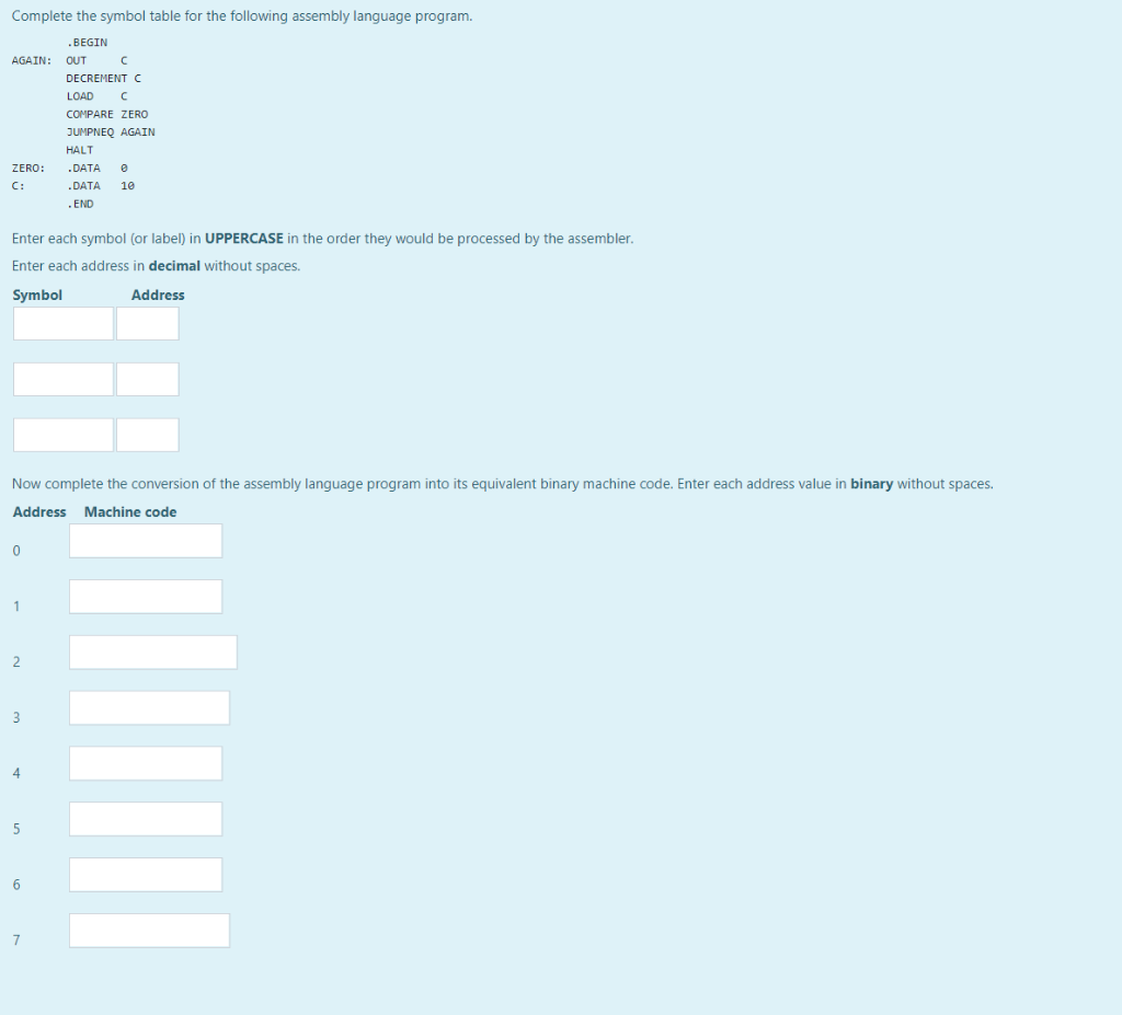 Solved FIGURE 5.25 Binary Op Code 0000 0001 0010 0011 0100 | Chegg.com