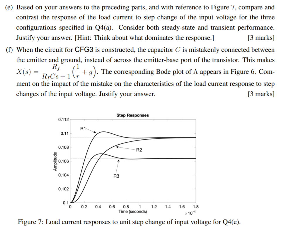 (e) Based on your answers to the preceding parts, | Chegg.com