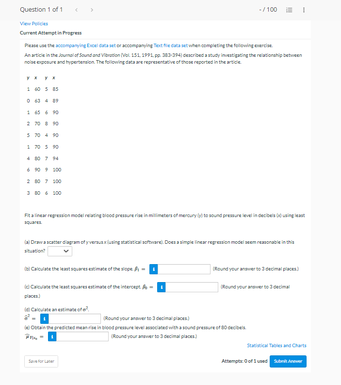 Solved Please use the accompanying Excel data set or | Chegg.com