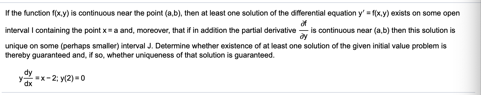 Solved If the function f(x,y) is continuous near the point | Chegg.com