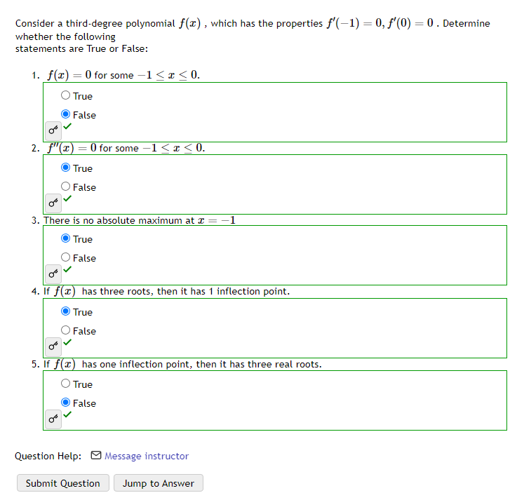 Solved Consider a third-degree polynomial f(x), which has | Chegg.com