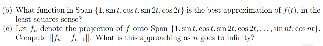 Solved - Problem 5. Consider the piecewise continuous | Chegg.com