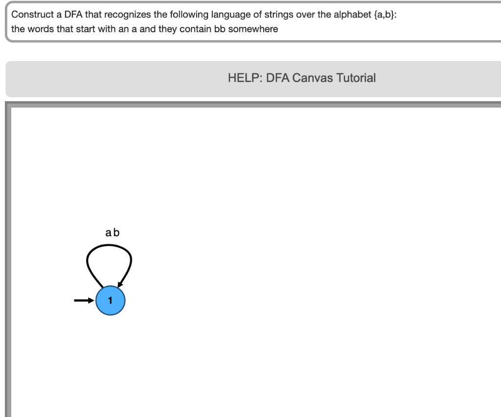 Solved Construct a DFA that recognizes the following | Chegg.com