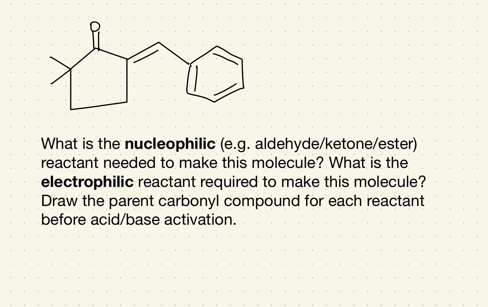 Solved (clarifying: draw the full uncharged structure of | Chegg.com