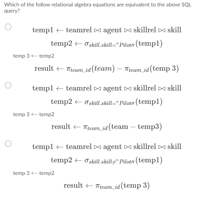 Solved Question 15 (3 points) Consider the spy dataset used | Chegg.com