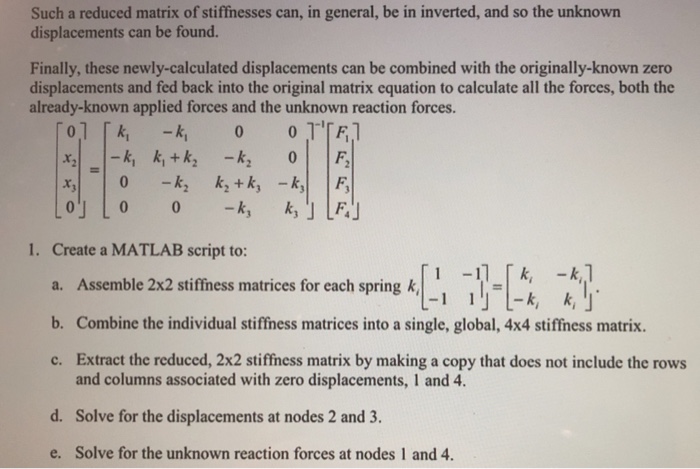Solved Consider the 3 springs, labeled a, b, and c, | Chegg.com